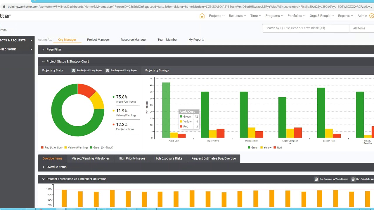 Configuration Spreadsheet Tabs 4/5 - Project Types and Strategies - YouTube