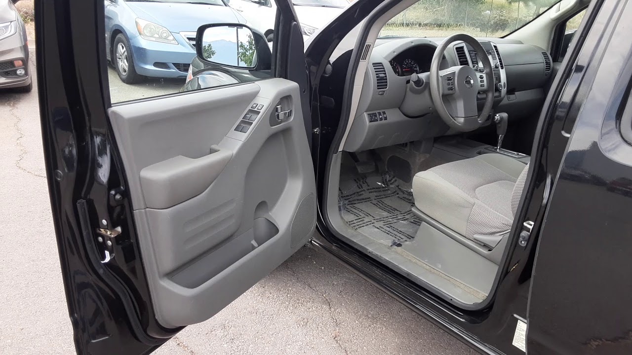 2018 Nissan Frontier Interior - YouTube
