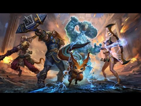Smite Gameplay #002 - YouTube