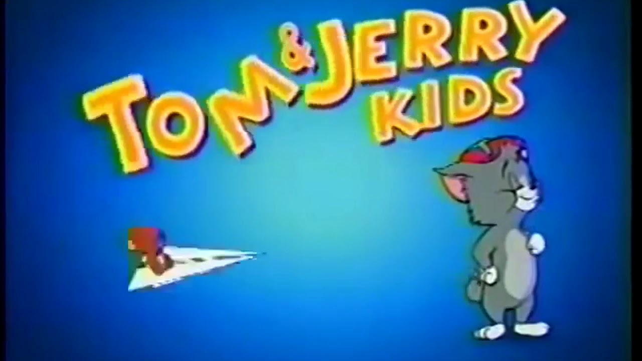 Cartoon Network 2003 Powerhouse Bumpers Tom & Jerry Kids - YouTube