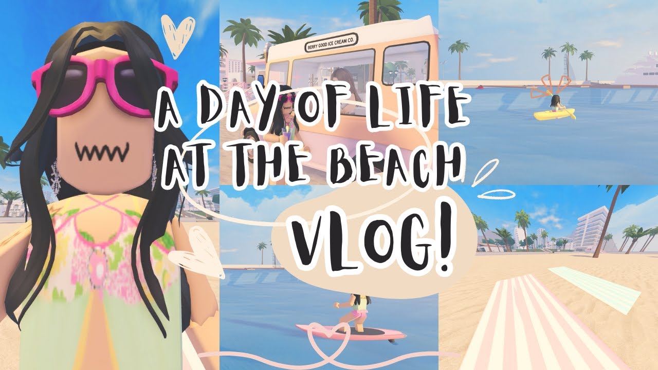 ⭐A day of life at the beach vlog! Kayaking, chill and surfing | berry ...