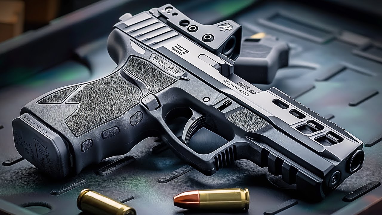 Most Reliable Pistols 2024: Pistols That Never Give Up! - YouTube