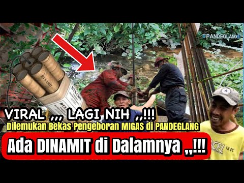 VIRAL ,,‼️Ditemukan bekas Pengeboran MIGAS di PANDEGLANG