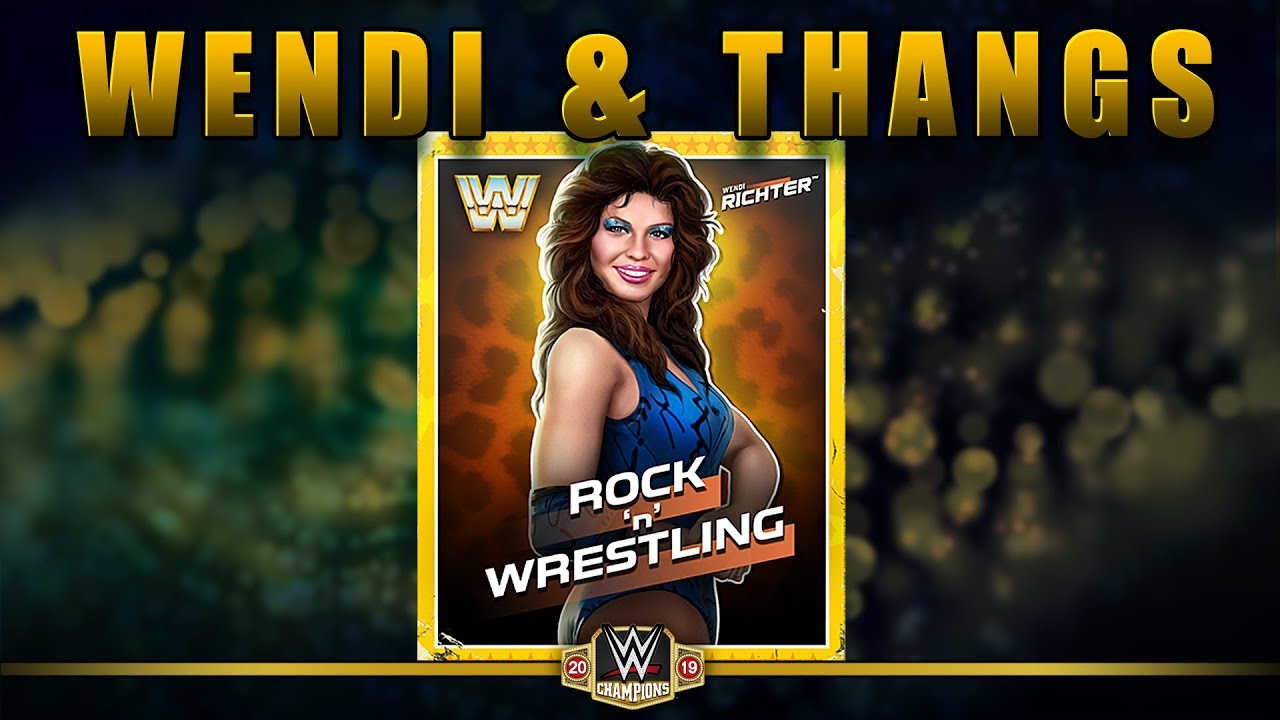 WWE Champions- Wendi Evolvution & Tours - YouTube