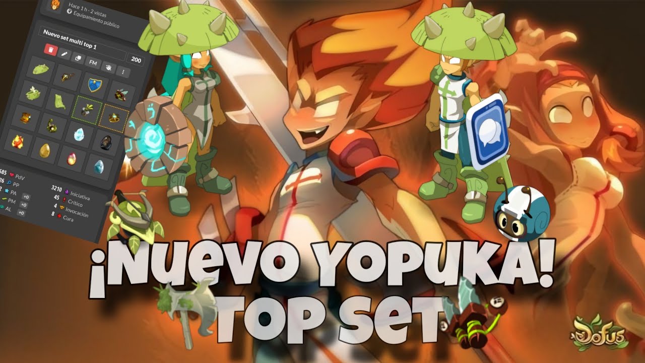 Nuevo Yopuka 🫣¿Combinacion multi? Dofus book Guia 2 [DOFUS TOUCH] - YouTube