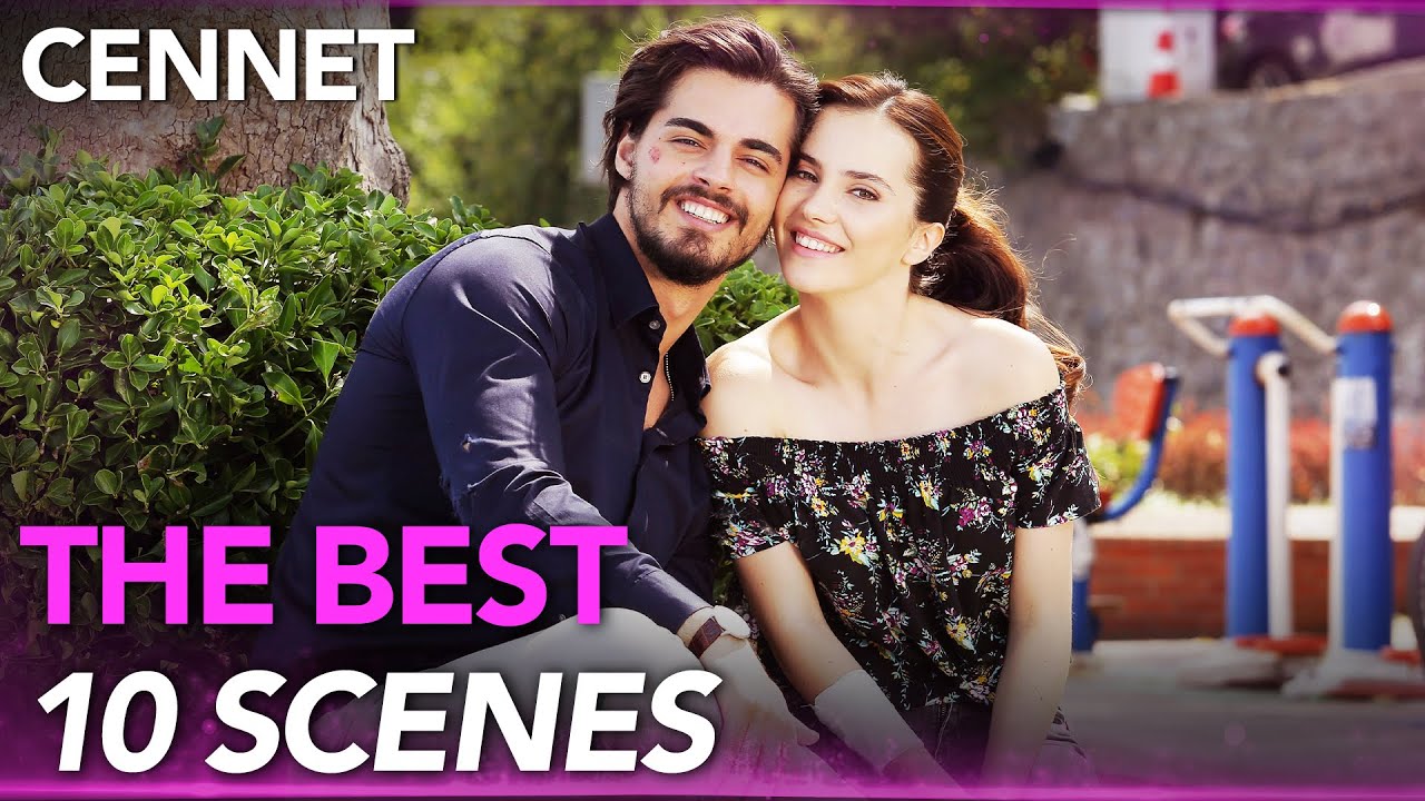 The Best 10 Scenes of Cennet! - YouTube