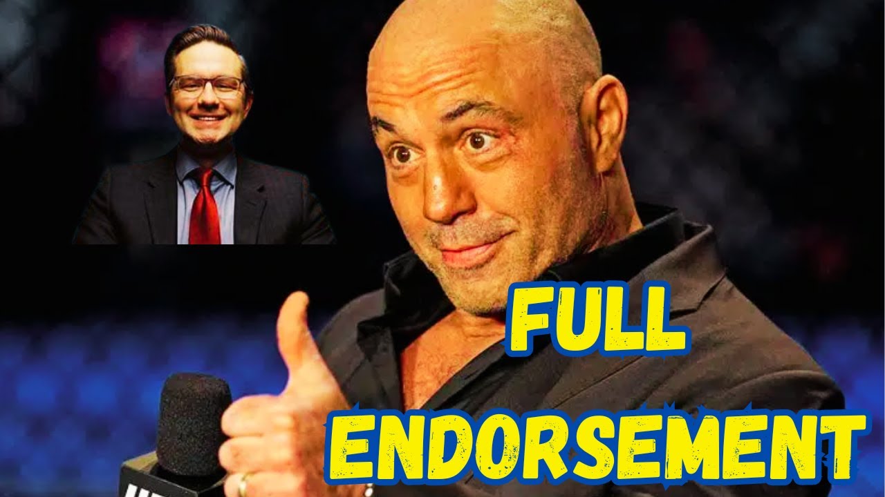Joe Rogan FULLY ENDORSES Pierre Poilievre - YouTube