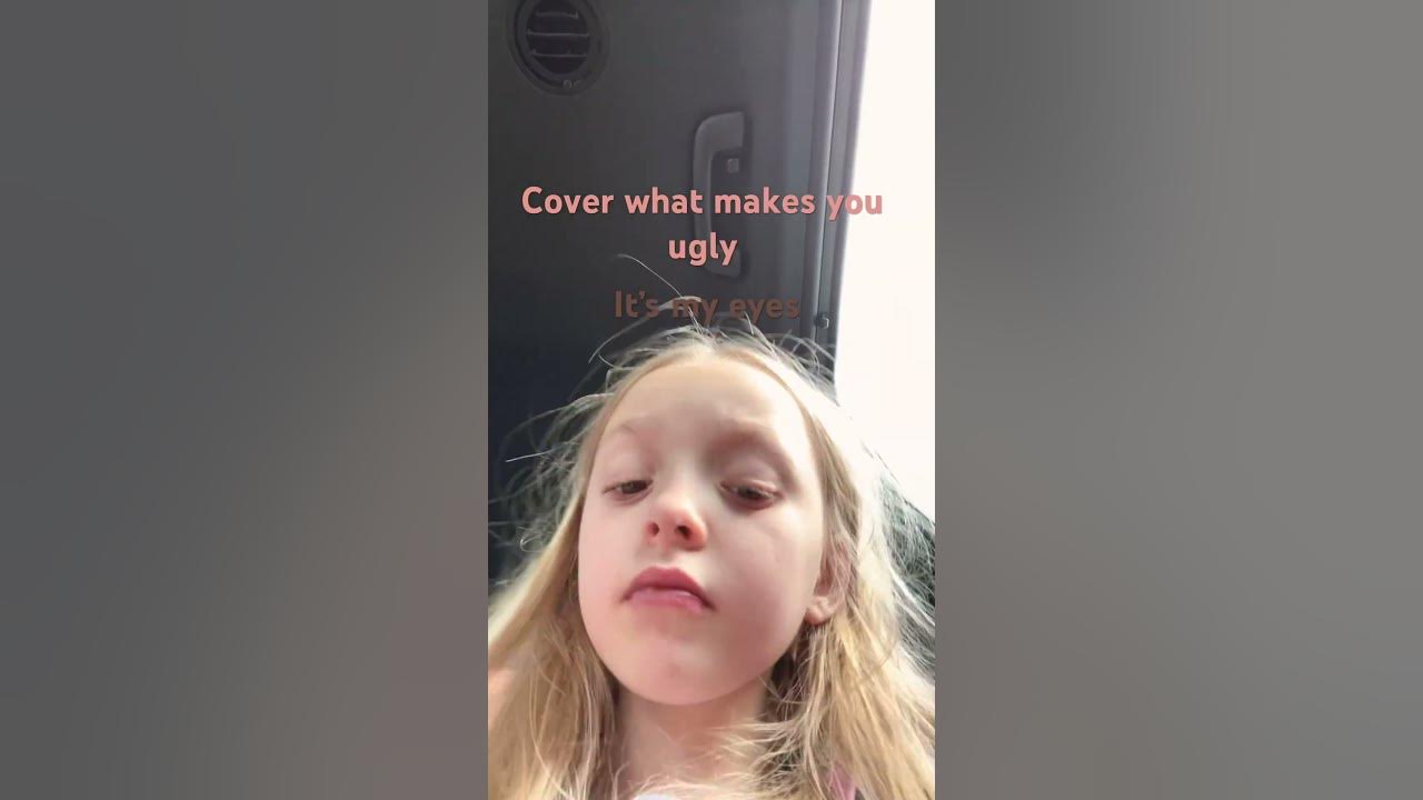 I am so ugly - YouTube