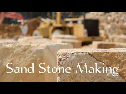 Sandstone making Process | Mine craft - YouTube