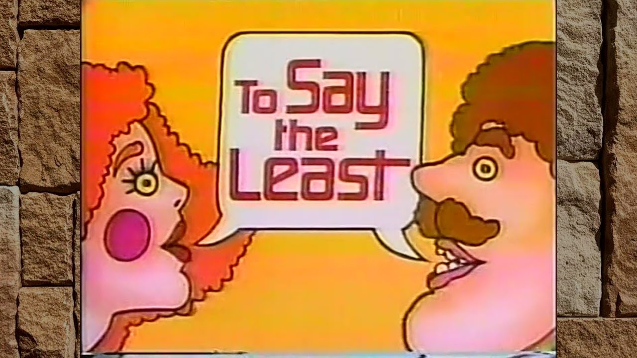 To Say the Least | Dan at Bonus Round - YouTube