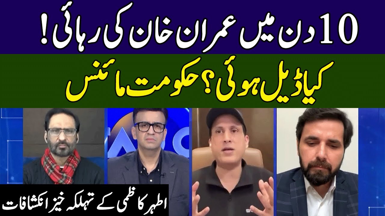Shocking Revelations Of Athar Kazmi | Head On With Muneeb Farooq | 365 ...