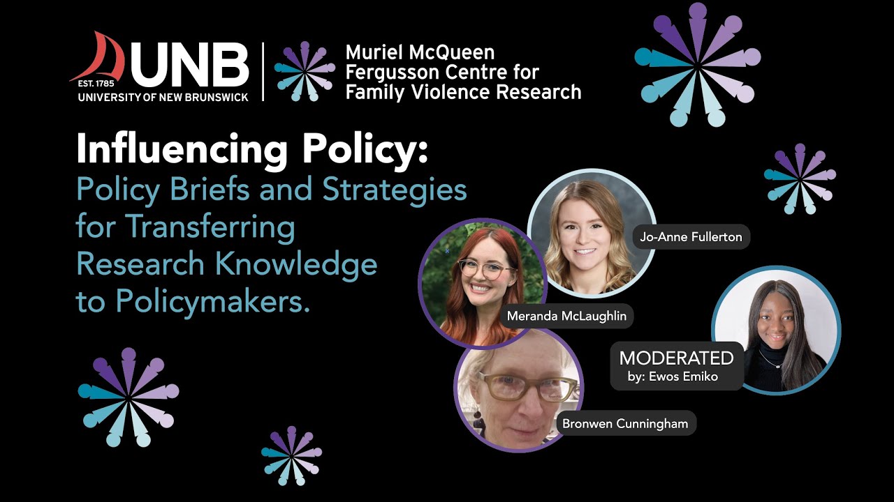 Influencing Policy - Panel Discussion - YouTube