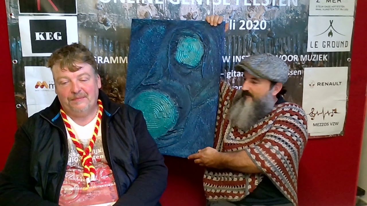 proloog opening Freddy Jacobs & Steve Maas #gf20 #gf2020 # ...