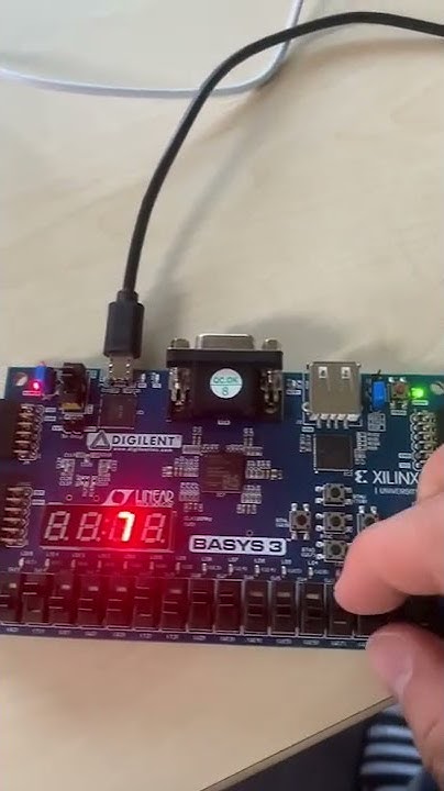 FPGA - BCD to FND - 20220303 - YouTube