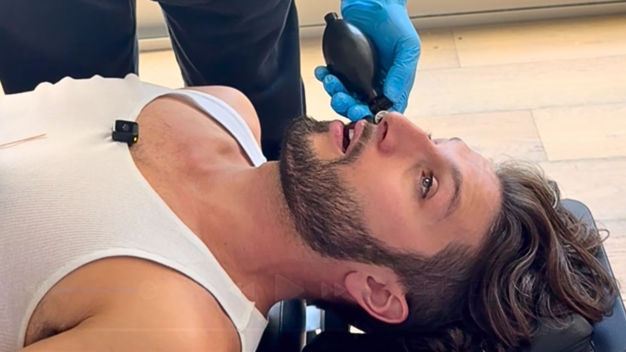 Rapper Bbno$ Gets His Nose Adjusted?! Loud Cracks & Nasal Release ...