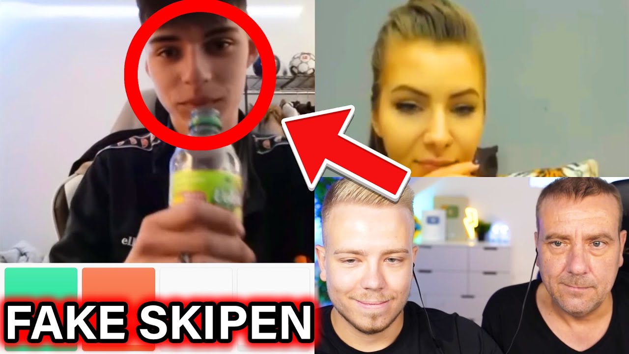 ER WIRD KOMPLETT VERARSCHT 😂 (FAKE SKIPEN AUF OME.TV) 😂 #Shorts #Avive ...