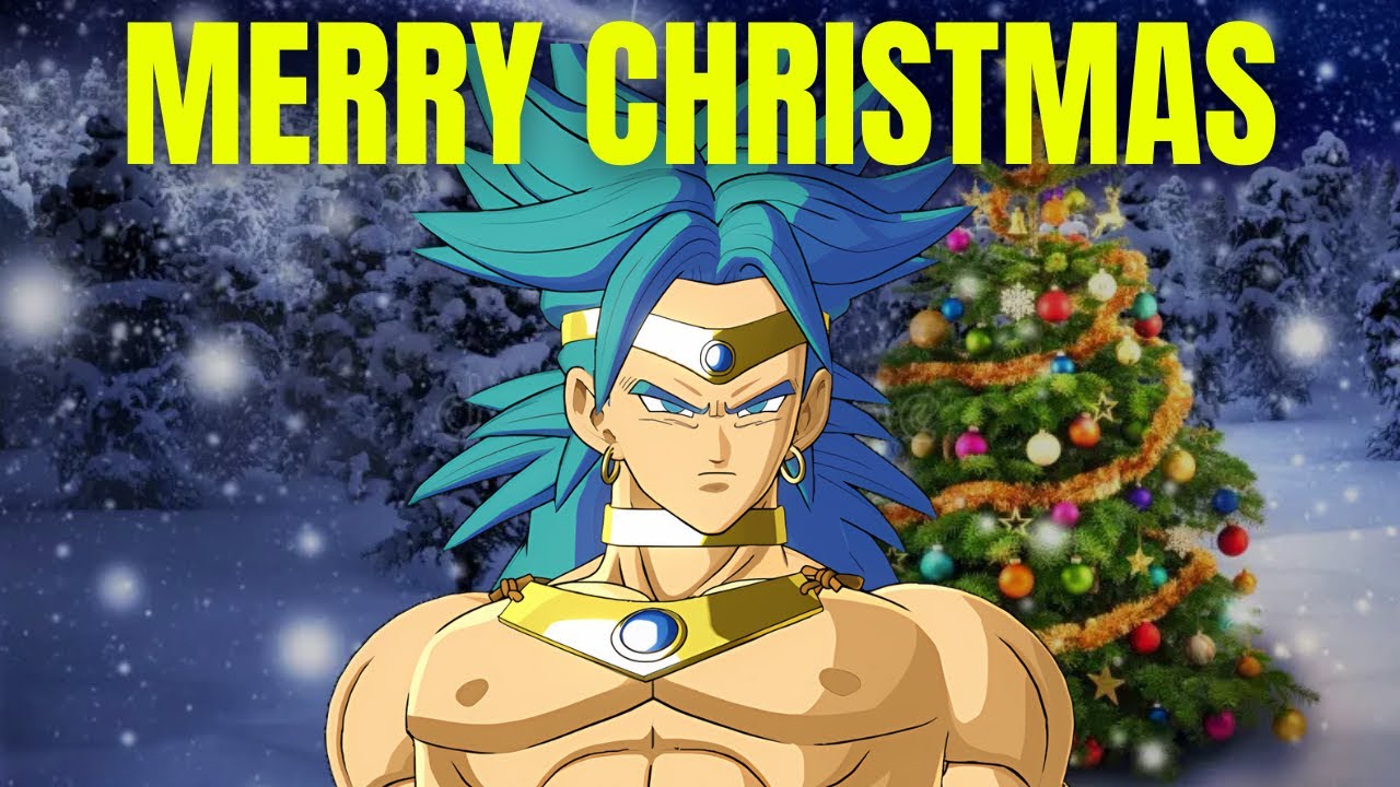Broly hands out L’s for Christmas - YouTube