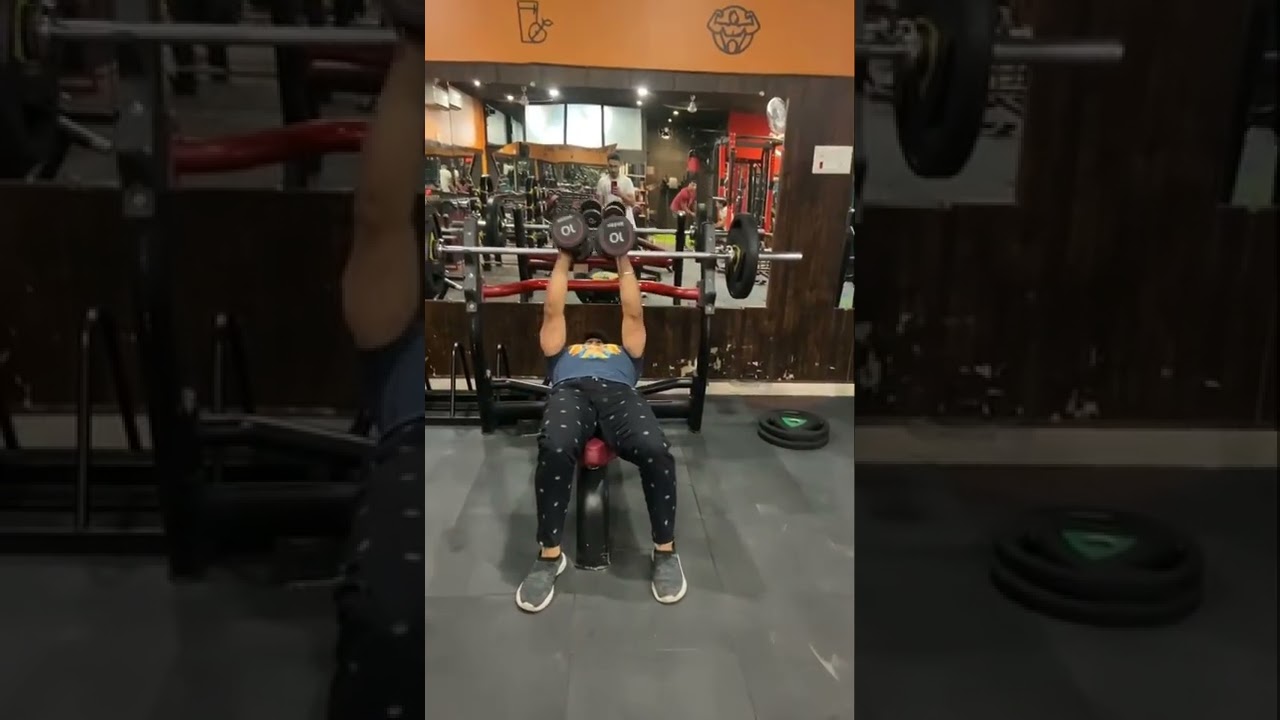 Tri💿 chest dp fly nrml ,heavy road and low weight reps - YouTube