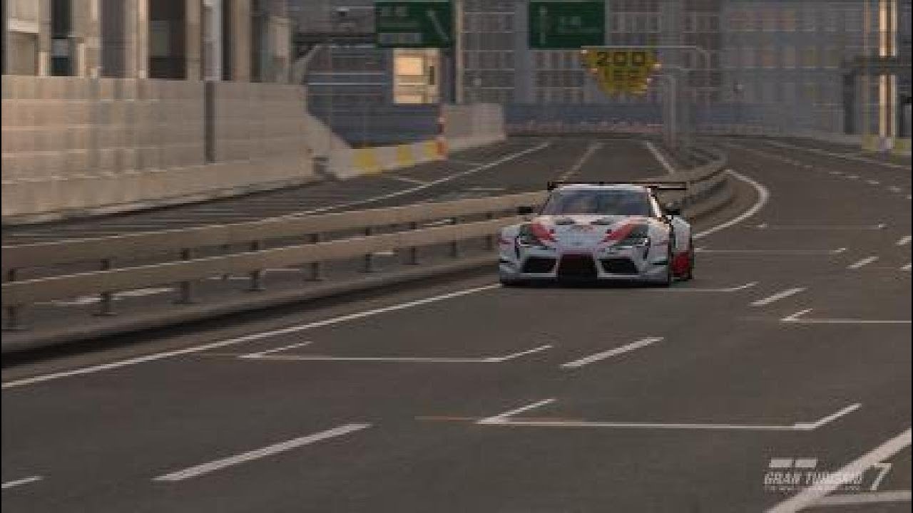 Gran Turismo 7 4K HDR 60fps, Toyota Supra GR Concept Gr3 at Tokyo hot ...