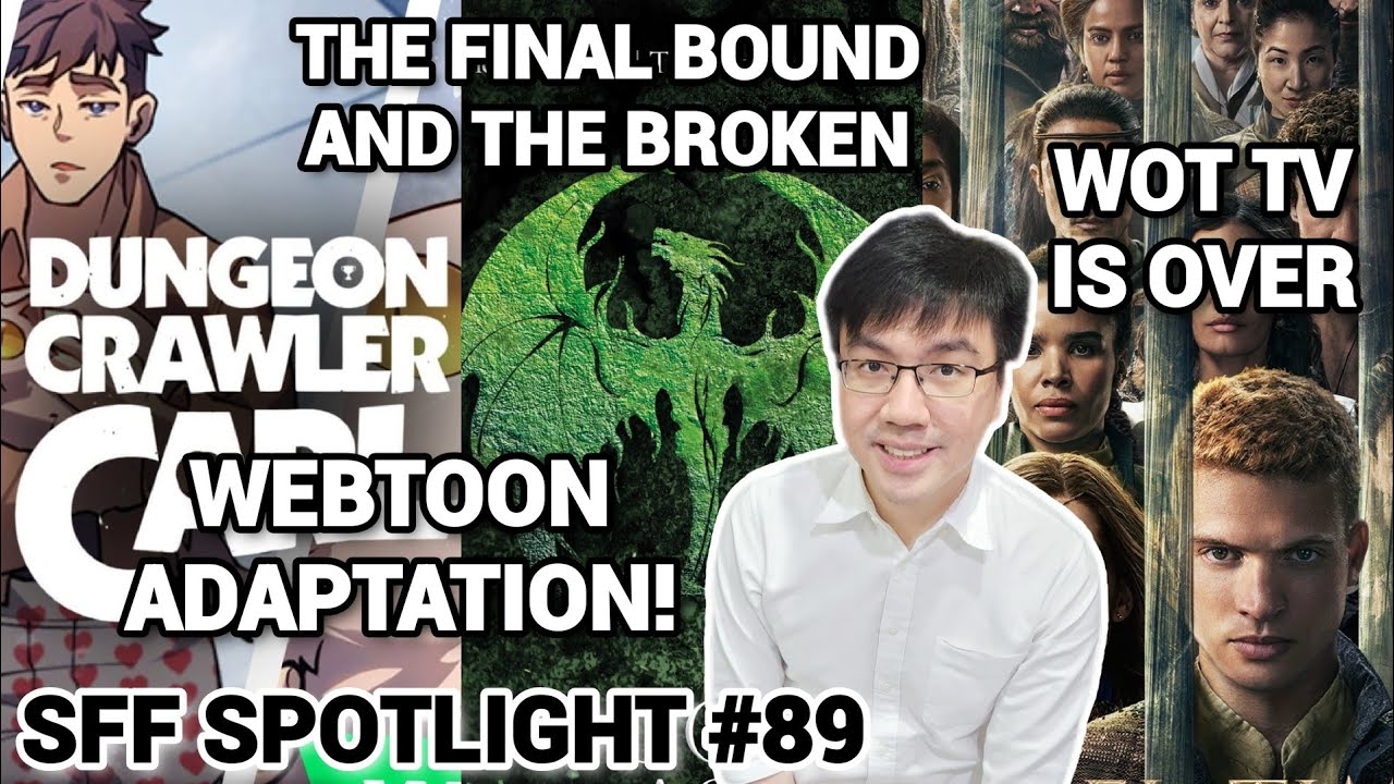 Dungeon Crawler Carl Webtoon, Indie Fantasy Galore, WoT Cancelled ...