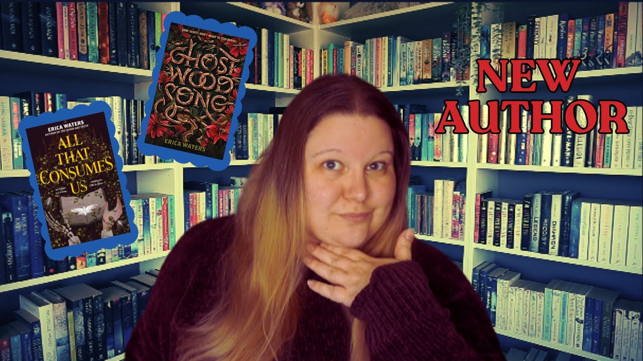 my journey into Erica Waters' twisted world changed everything - YouTube