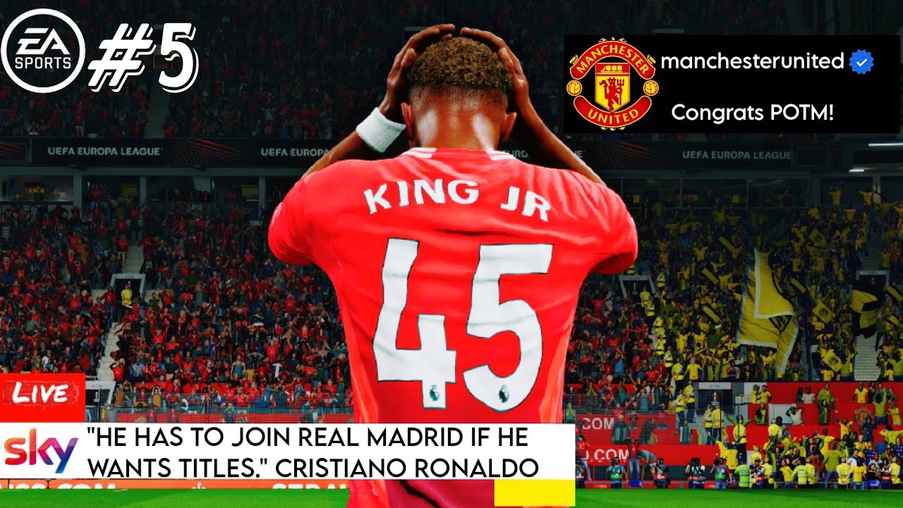 The Next Cristiano Ronaldo - English Premier League POTM [4KHD] - YouTube