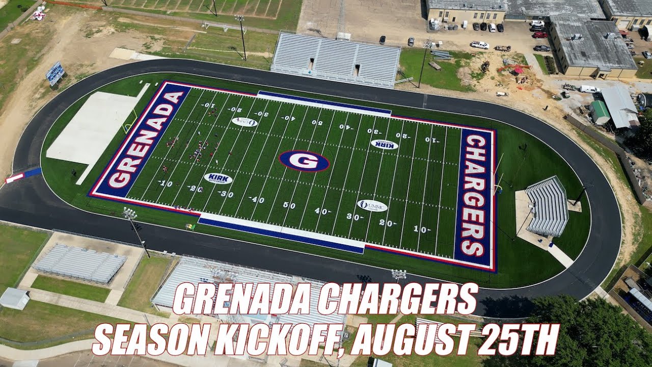 Charger Field Renovation - YouTube