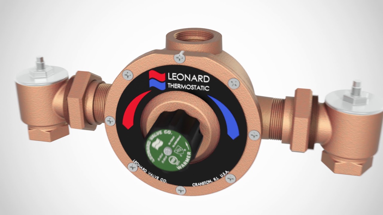 LeonardValve XL150LF How it Works Video - YouTube