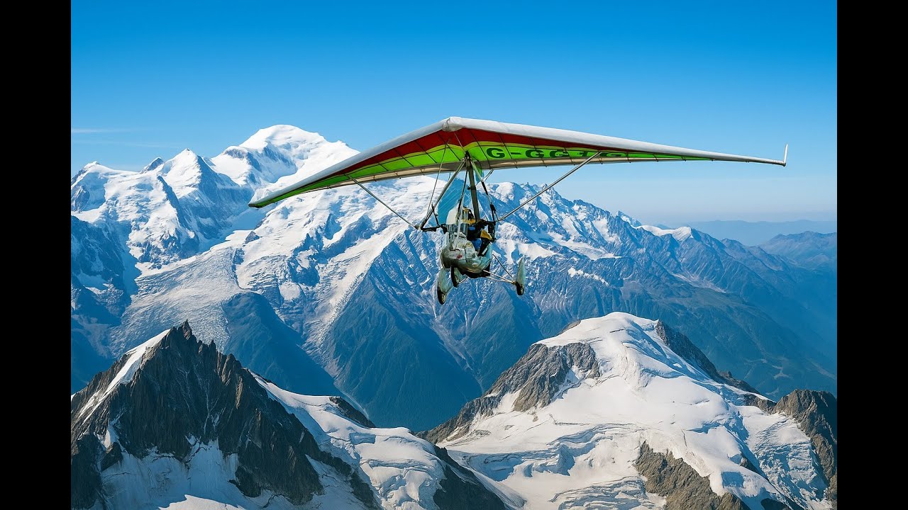 I Flew My Microlight from the UK to the French Alps (Episode 1 Ripple ...