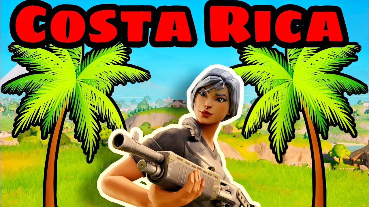 Fortnite Montage Costa rica - YouTube