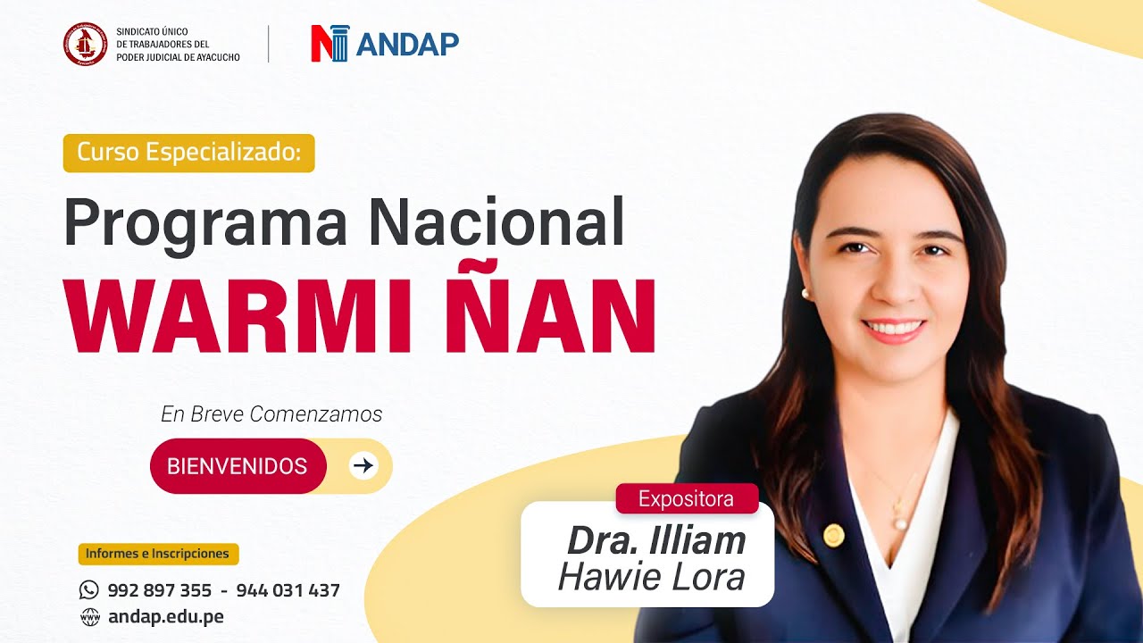 PROGRAMA NACIONAL WARMI ÑAN - YouTube