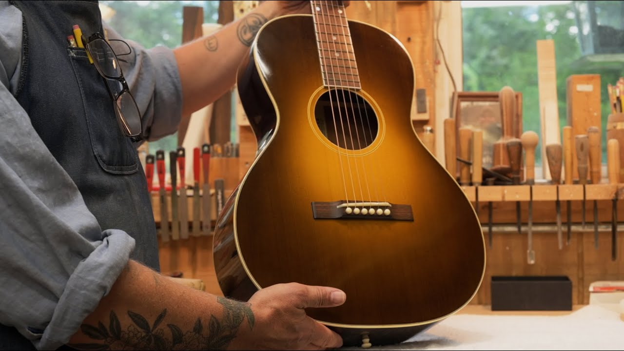 PART 1: Jackson Cunningham presents the 2024 Cunningham Raffle Guitar ...
