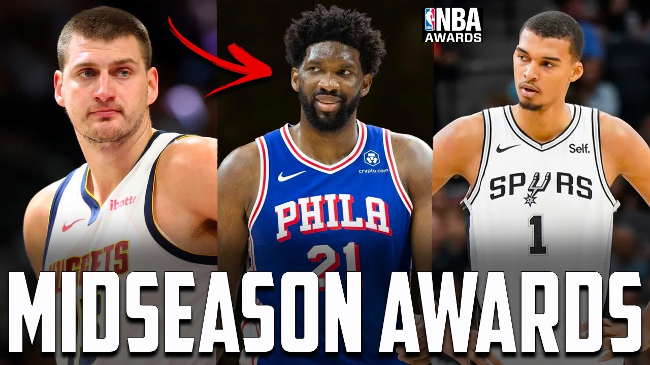 OFFICIAL Midseason Winners Of Every NBA Award... - YouTube