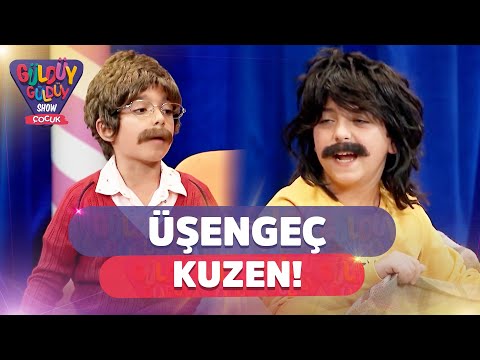 Üşengeç Kuzen | Güldüy Güldüy Show Çocuk