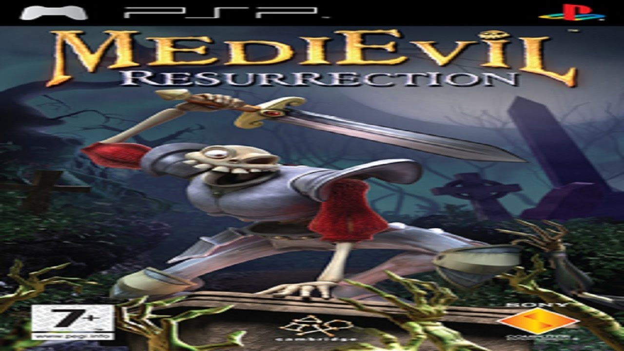 MediEvil: Resurrection (PSP) - YouTube