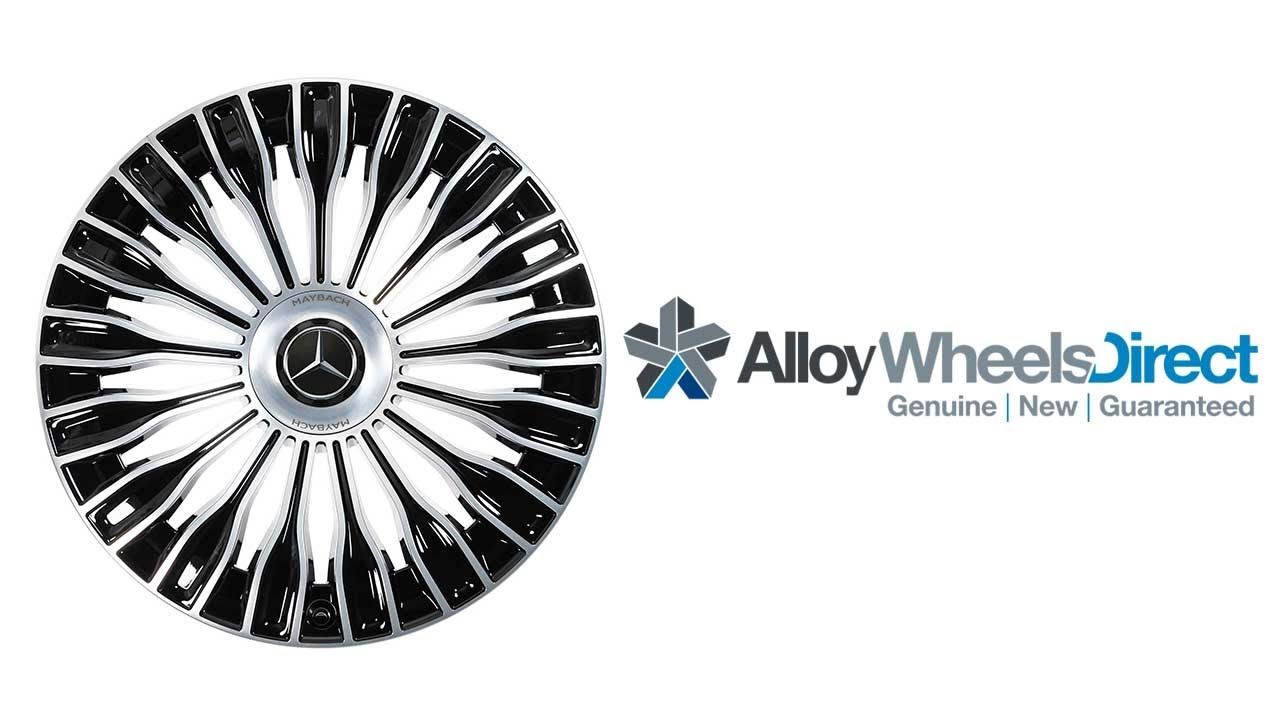 21" Mercedes Maybach Multi Spoke Wheels - YouTube