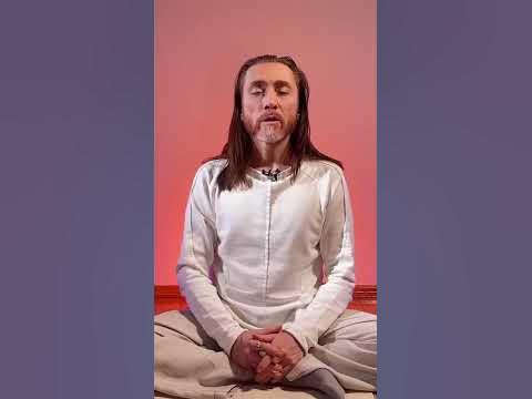 🕉 УРОК 4. МЕДИТАЦИЯ ДЛЯ НАЧИНАЮЩИХ #медитация - YouTube