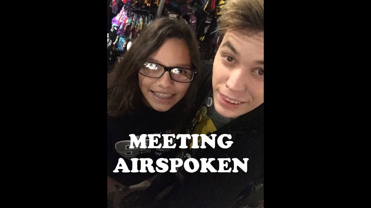 MEETING AIRSPOKEN!!! - YouTube