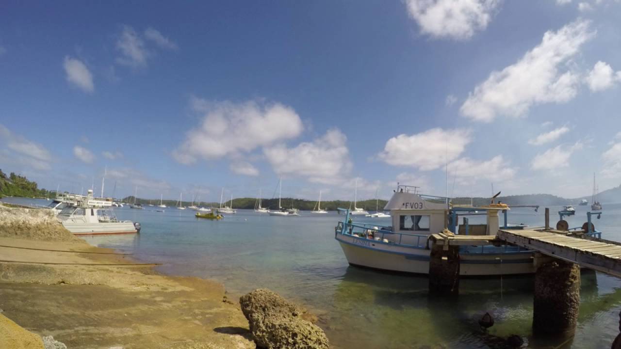 Port of Refuge Yachts in Vava'u Tonga - YouTube