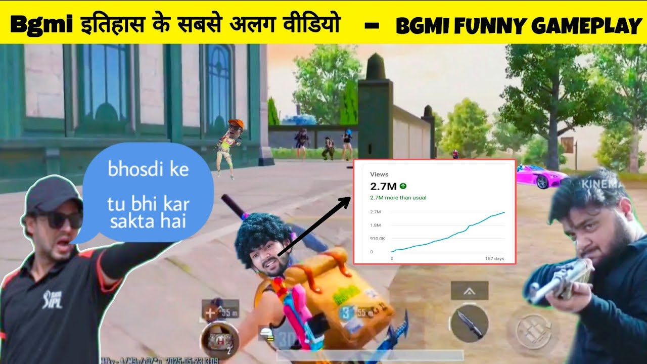 Bgmi Funny Gameplay 🤦 | Pubg Funny Video 🤣 | Bgmi Funny Moments | # ...