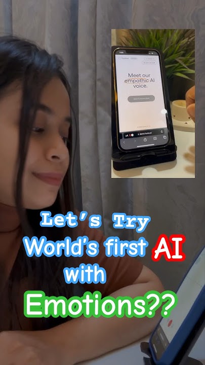 Hume.ai - The world’s 1st conversational AI with emotional intelligence #humeai #ai #hume - YouTube