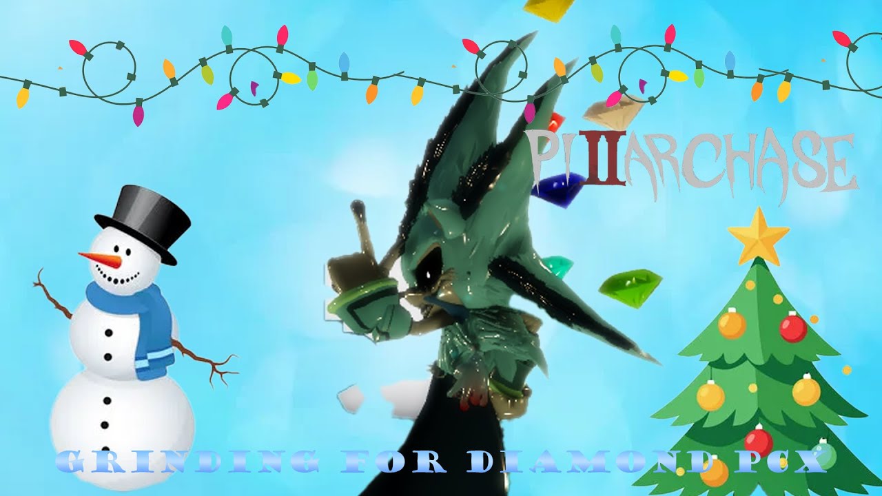 Grinding For Diamond PCX In Roblox Pillar Chase 2 MERRY CHRISTMAS EVE ...
