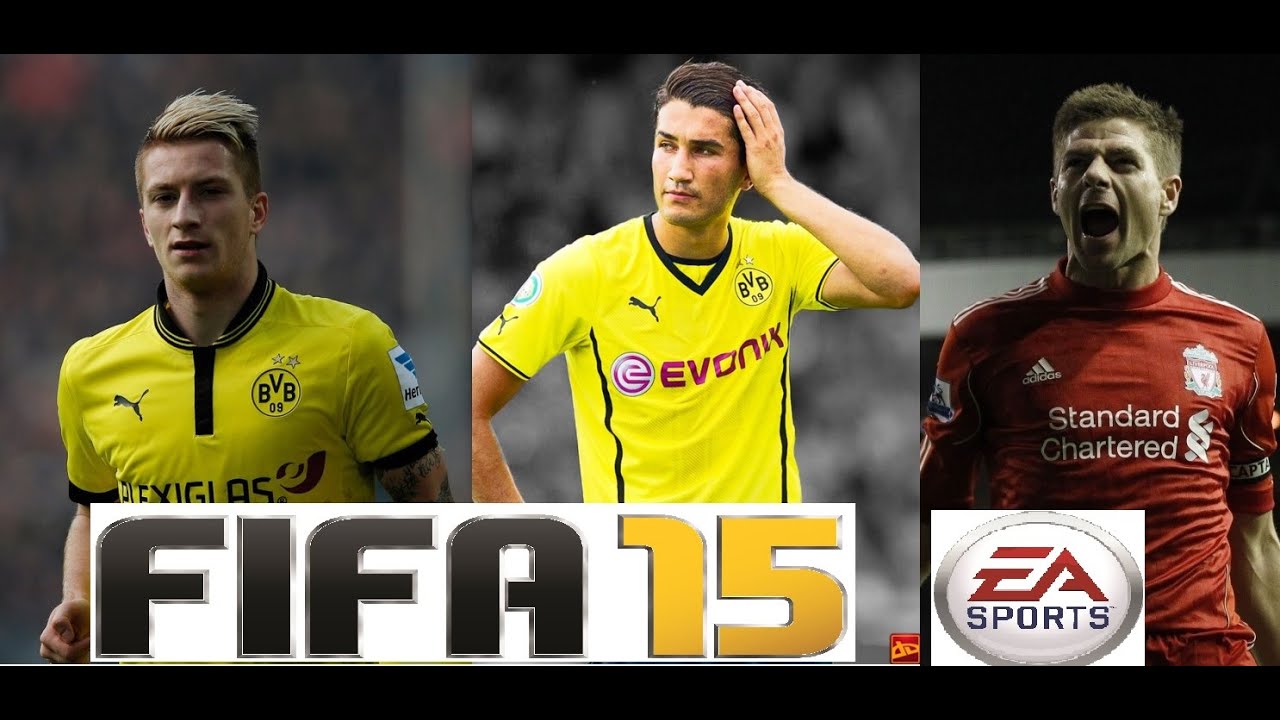 FIFA 15 GOALS(ft. Reus, Gerrard, Sahin) - YouTube