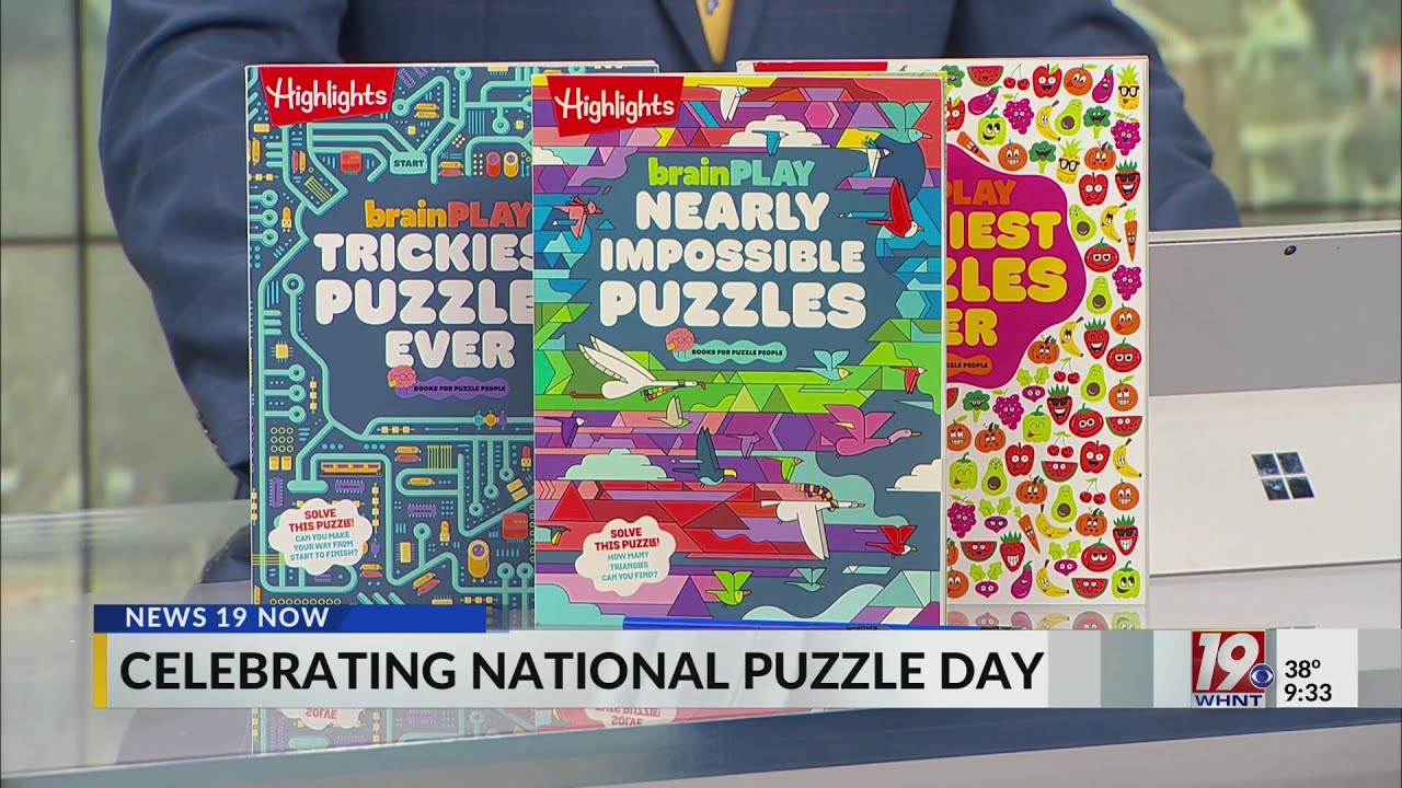 Celebrating National Puzzle Day (Jan. 29) | Jan. 28, 2025 | News 19 at ...