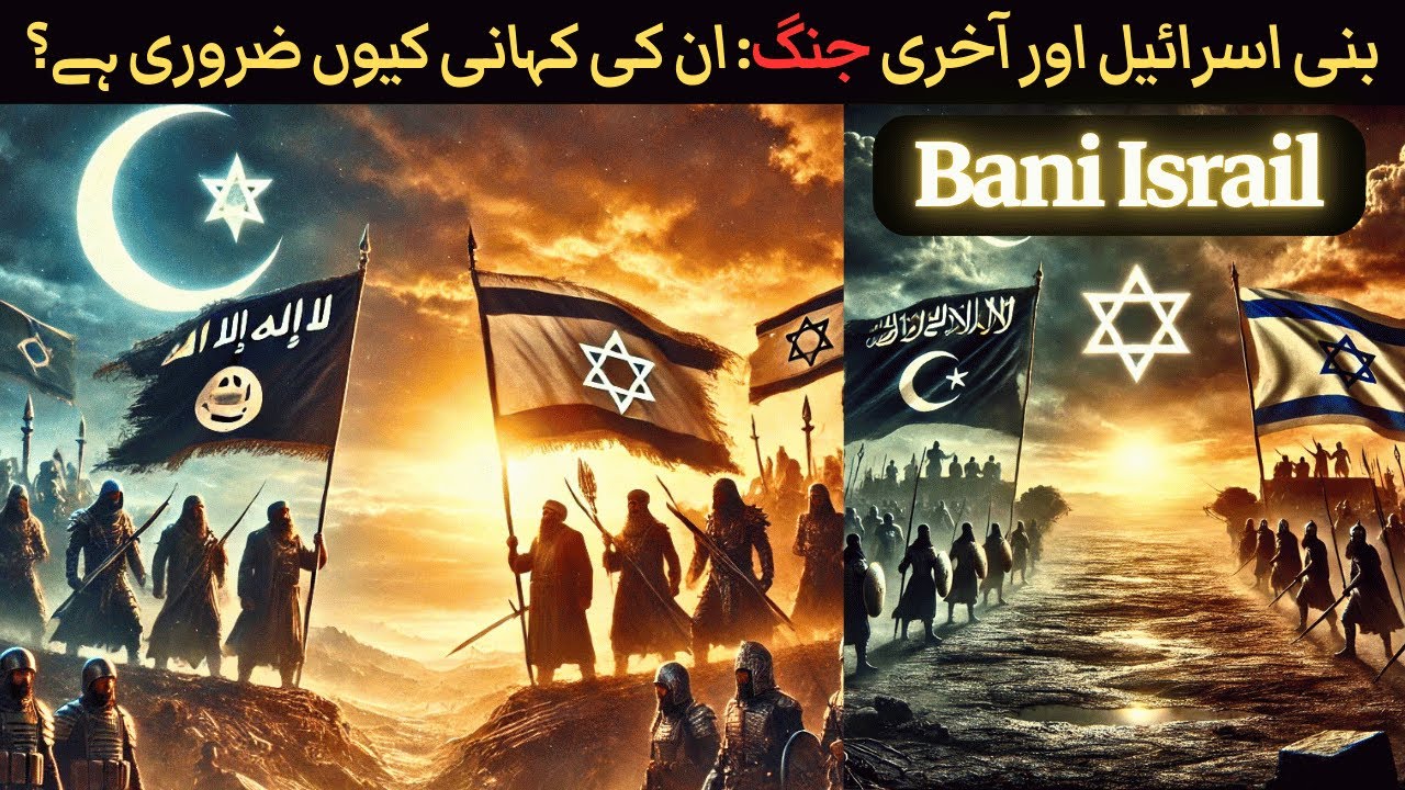 The History of Bani Israel in the Quran: Lessons for the End Times ...