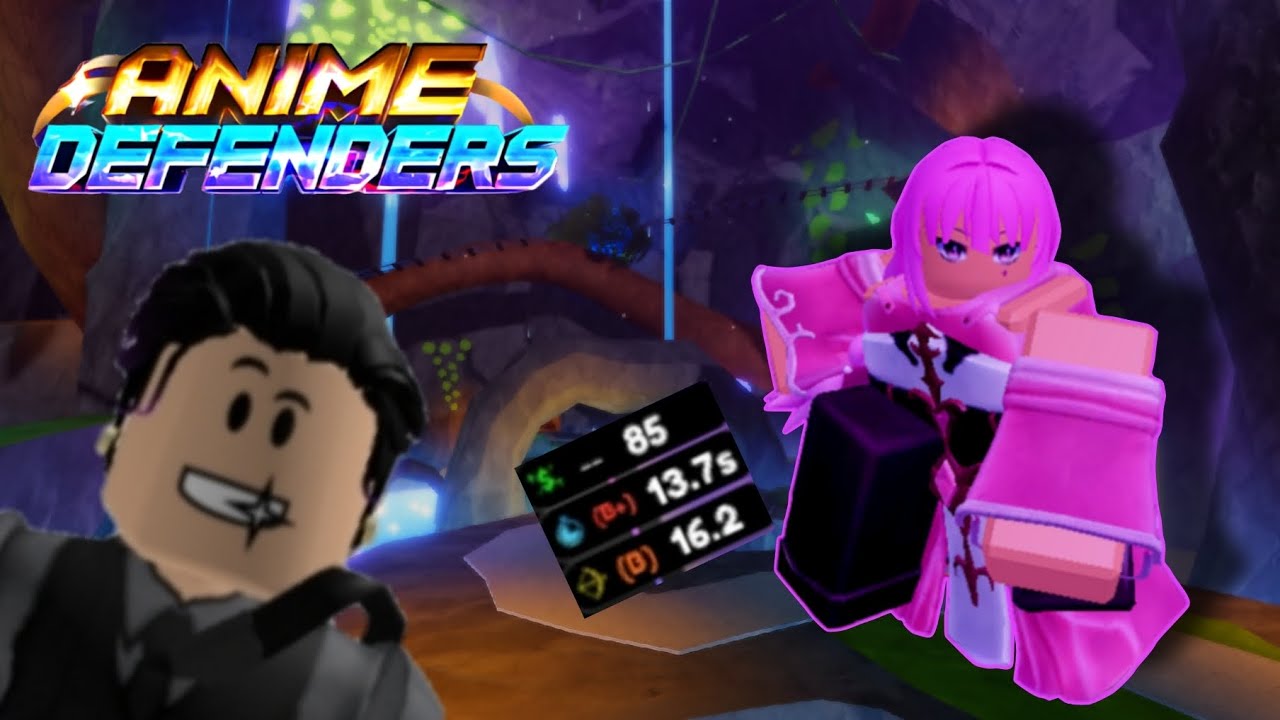 Spending 14k Gems to get the Pink Demon Witch in Anime Defenders - YouTube
