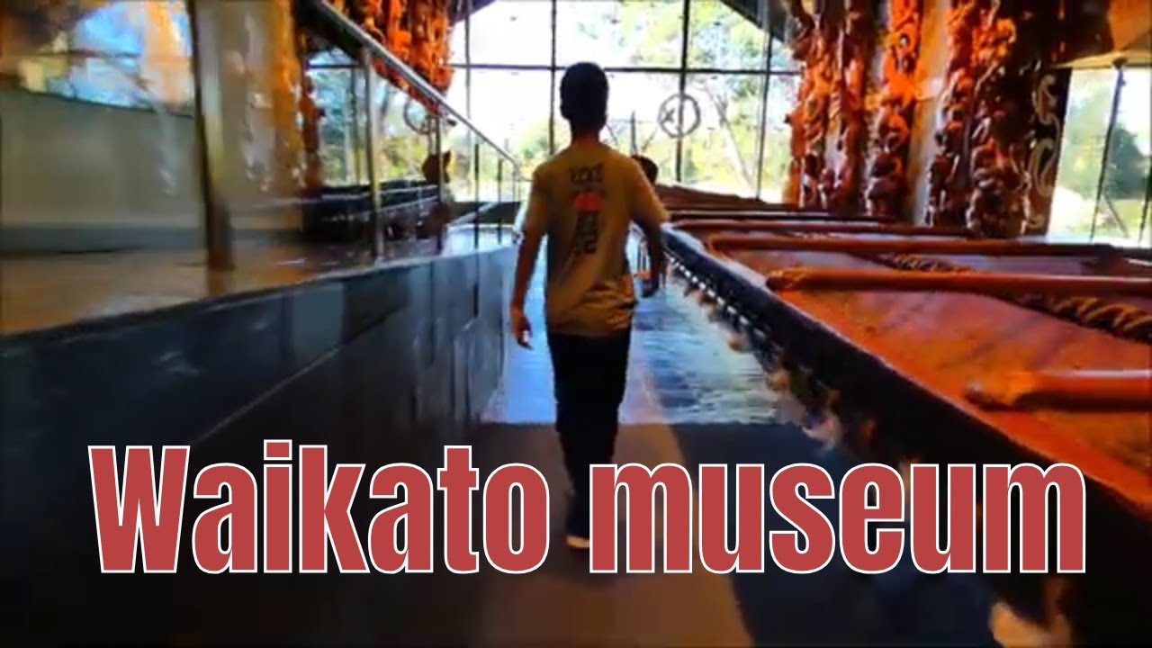Waikato museum, Hamilton city, New Zealand - YouTube