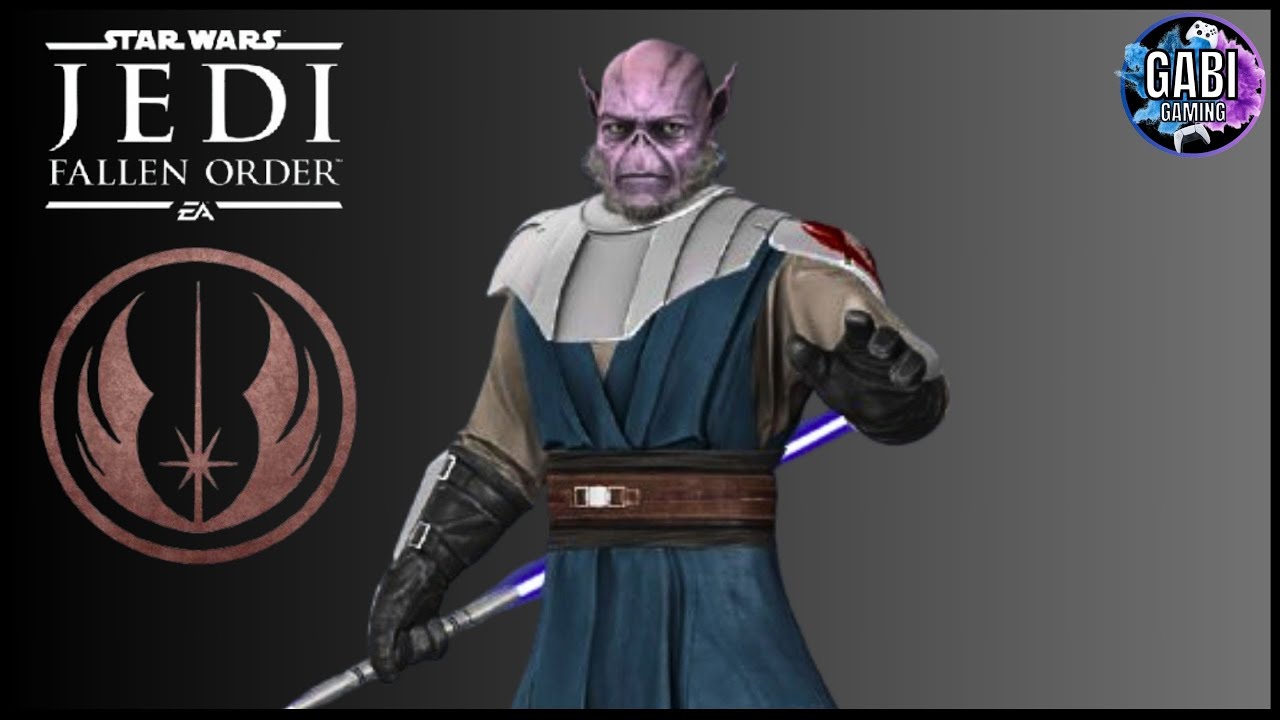 STAR WARS JEDI: FALLEN ORDER - EP#19 - MESTRE JARO TAPAL - YouTube