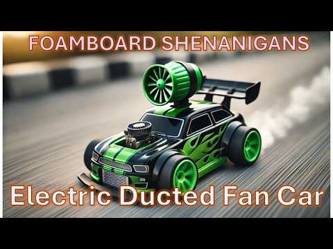 Video 14 EDF jet car - YouTube
