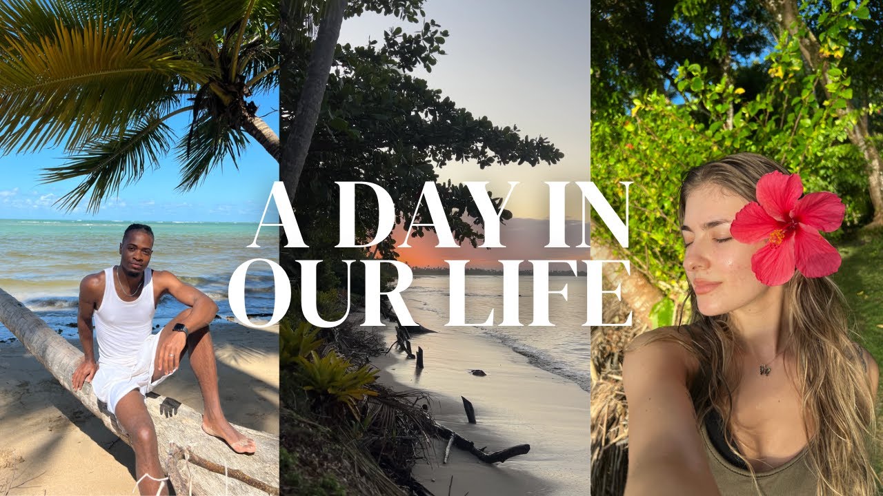 A DAY IN A LIFE living on an island 🏝 VLOG - YouTube